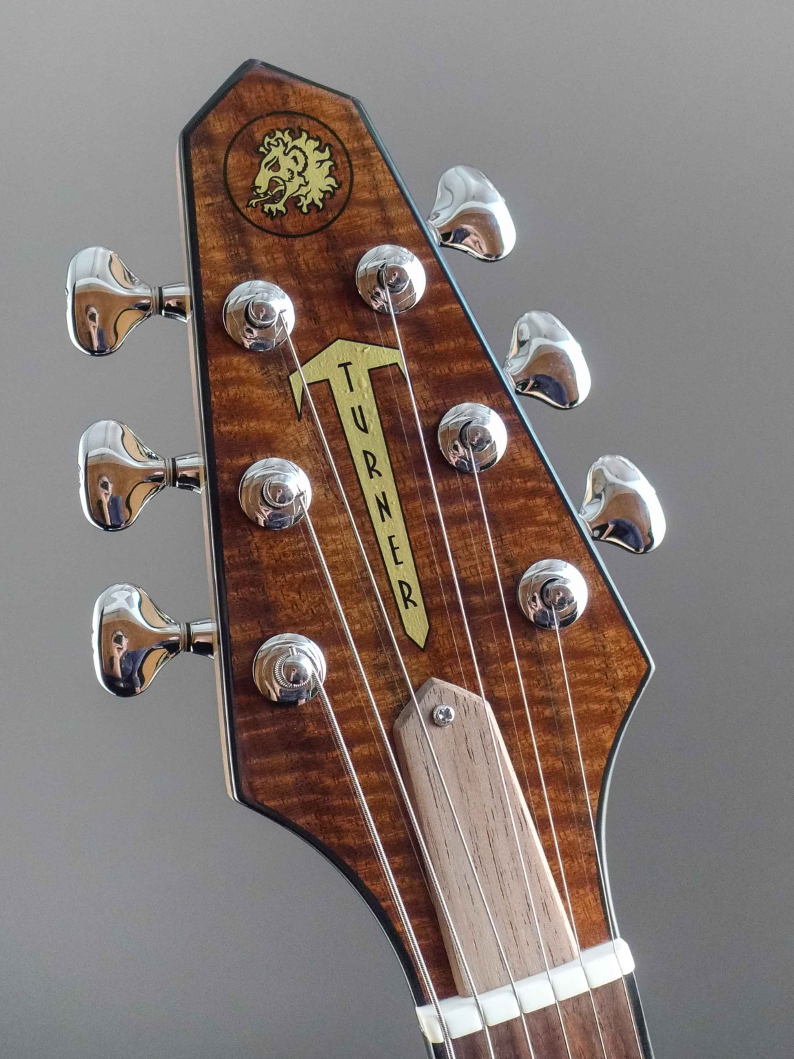 2015 Rick Turner Model 1C-LB Mahogany/Mahogany - Dream Guitars