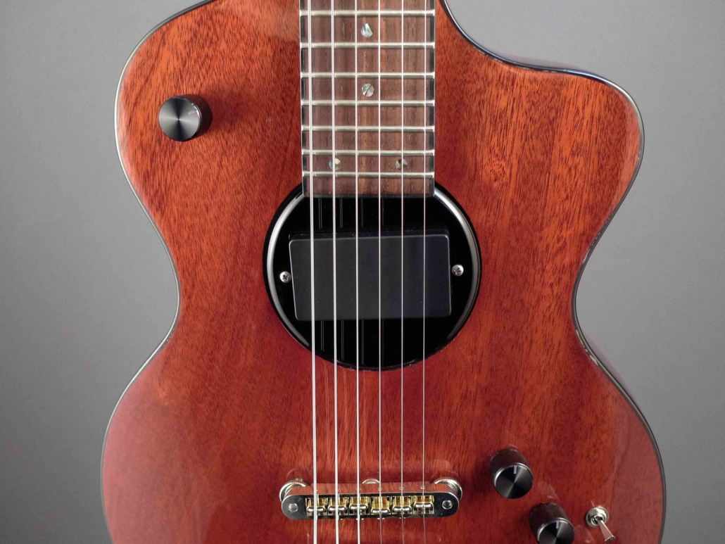 2015 Rick Turner Model 1C-LB Mahogany/Mahogany - Dream Guitars