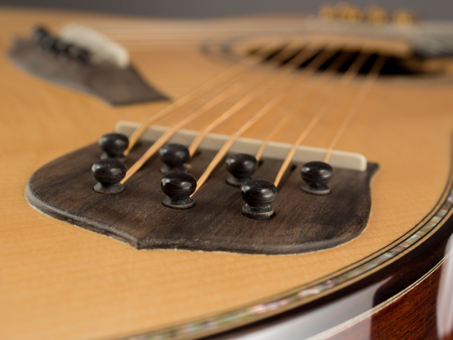 2016 Borghino Shakti Madagascar Rosewood/Italian - Dream Guitars