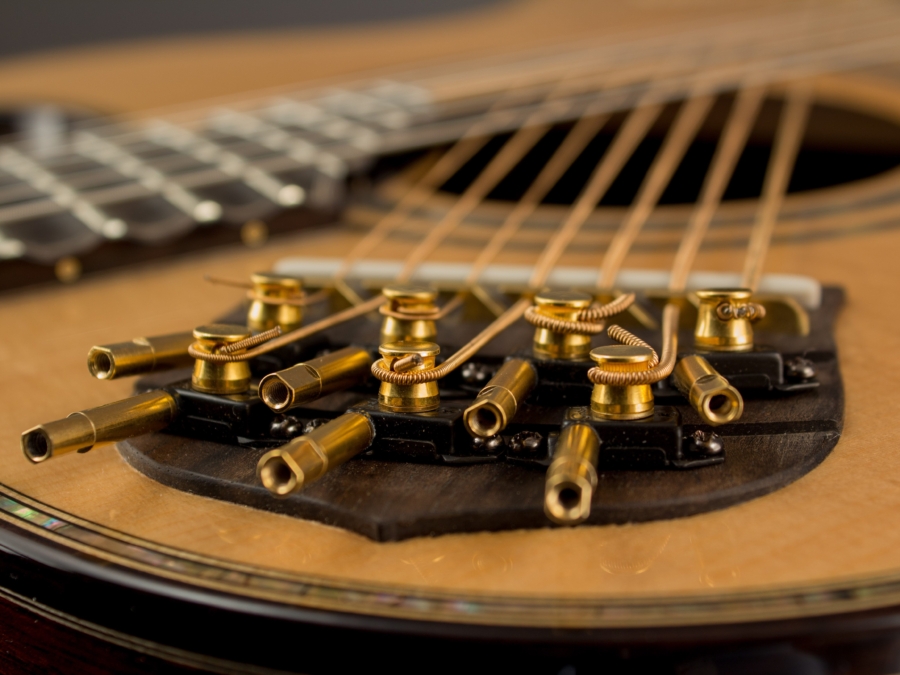 2016 Borghino Shakti Madagascar Rosewood/Italian - Dream Guitars