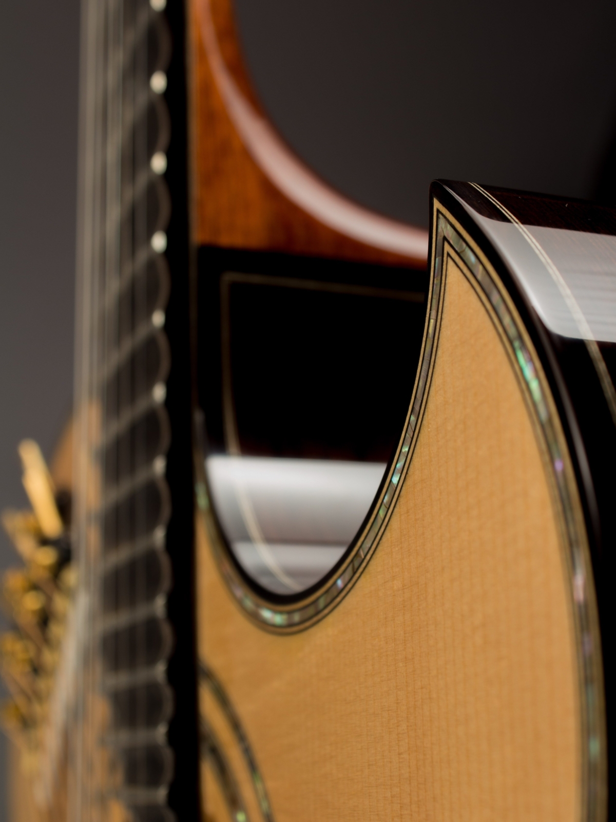 2016 Borghino Shakti Madagascar Rosewood/Italian - Dream Guitars