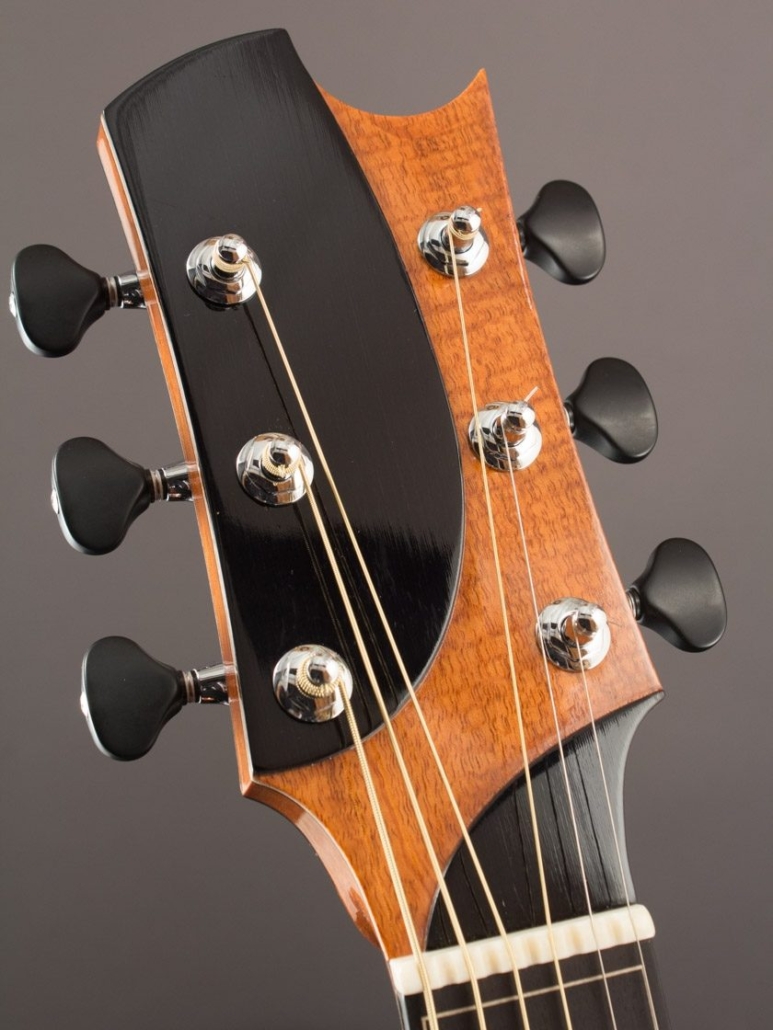 2017 Kostal OM, Figured Mahogany/German Spruce - Dream Guitars