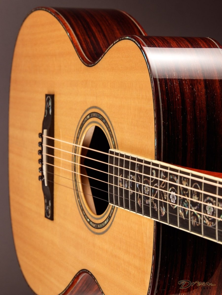 2000 Larrivée OM-10 Custom, Indian Rosewood/Spruce - Dream Guitars