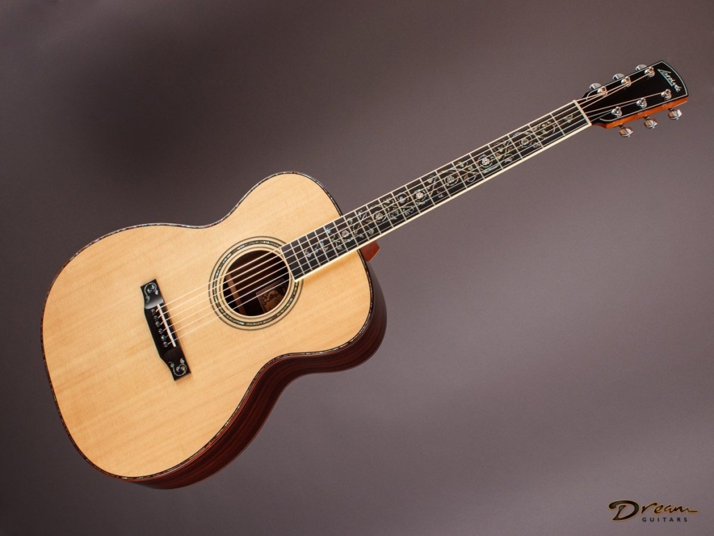 2000 Larrivée OM-10 Custom, Indian Rosewood/Spruce - Dream Guitars