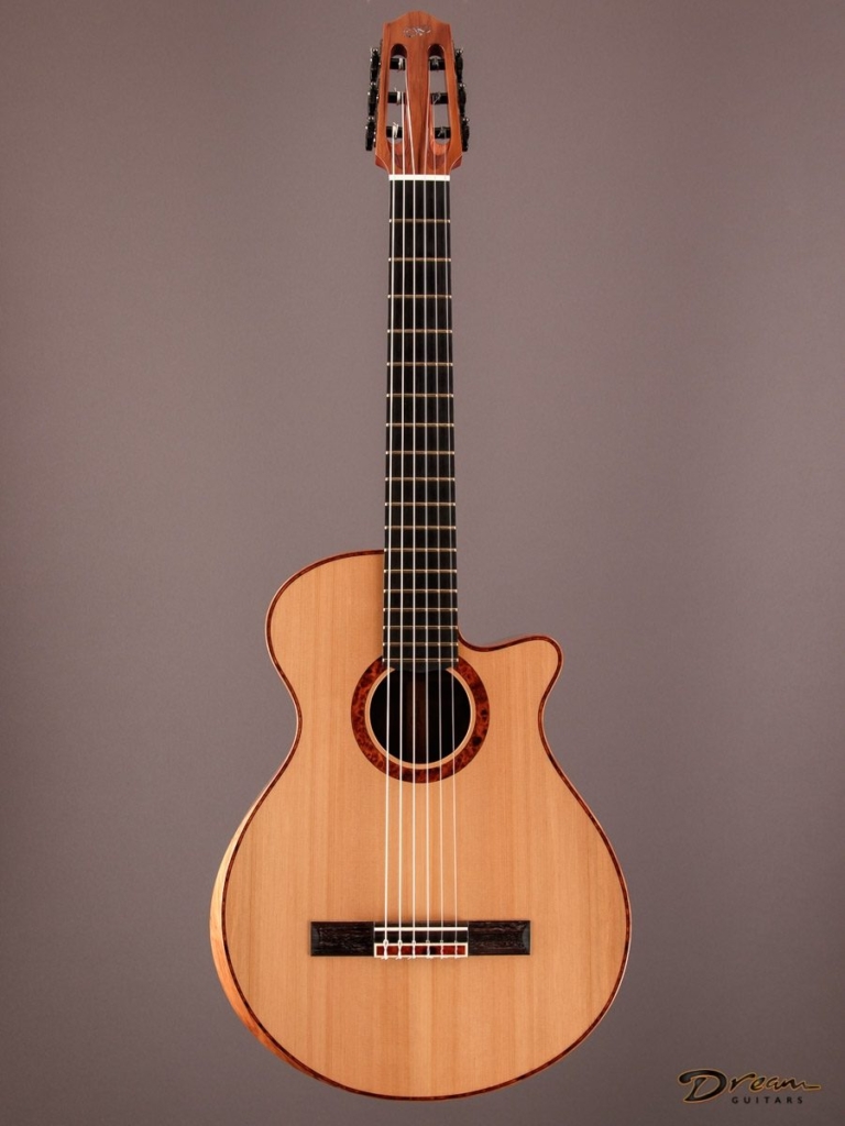 2011 Laurie Williams Classical, Ancient Kauri/Paraoanui - Dream Guitars