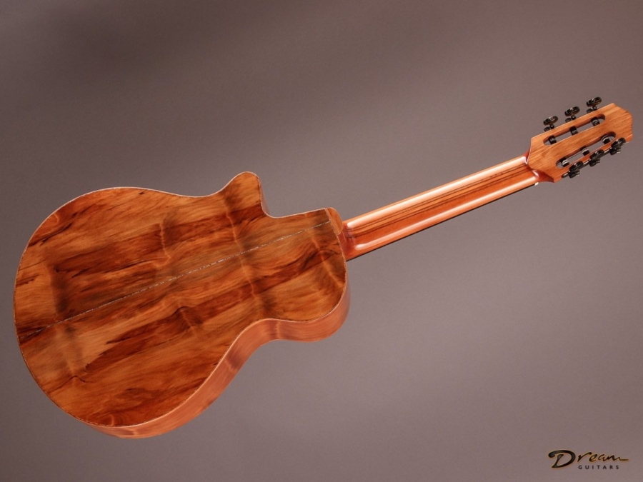 2011 Laurie Williams Classical, Ancient Kauri/Paraoanui - Dream Guitars