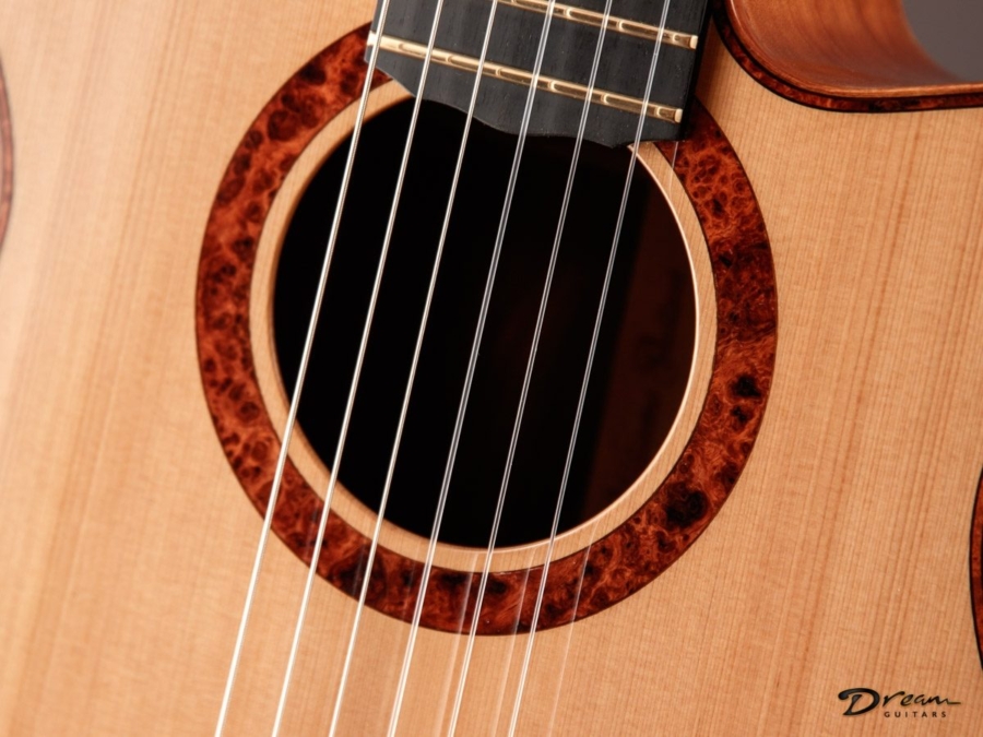 2011 Laurie Williams Classical, Ancient Kauri/Paraoanui - Dream Guitars