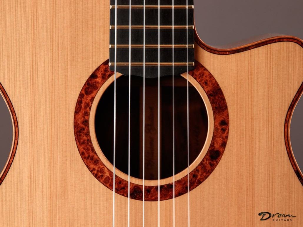 2011 Laurie Williams Classical, Ancient Kauri/Paraoanui - Dream Guitars