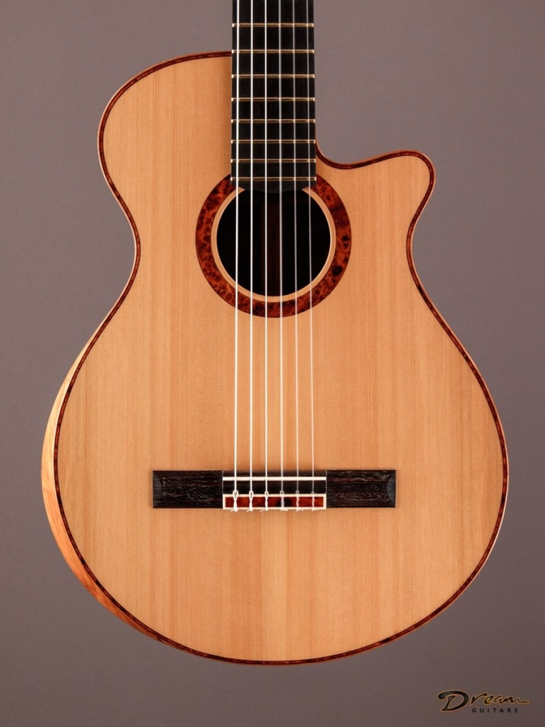 2011 Laurie Williams Classical, Ancient Kauri/Paraoanui - Dream Guitars