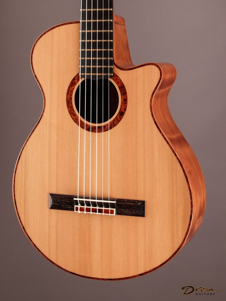 2011 Laurie Williams Classical, Ancient Kauri/Paraoanui - Dream Guitars