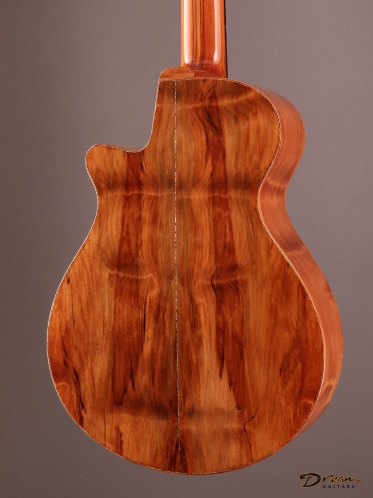 2011 Laurie Williams Classical, Ancient Kauri/Paraoanui - Dream Guitars