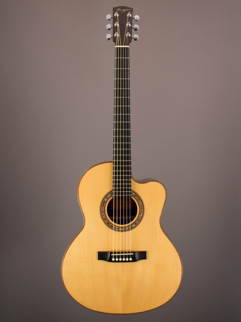 2000 Manzer Manzer, Indian Rosewood/German Spruce - Dream Guitars