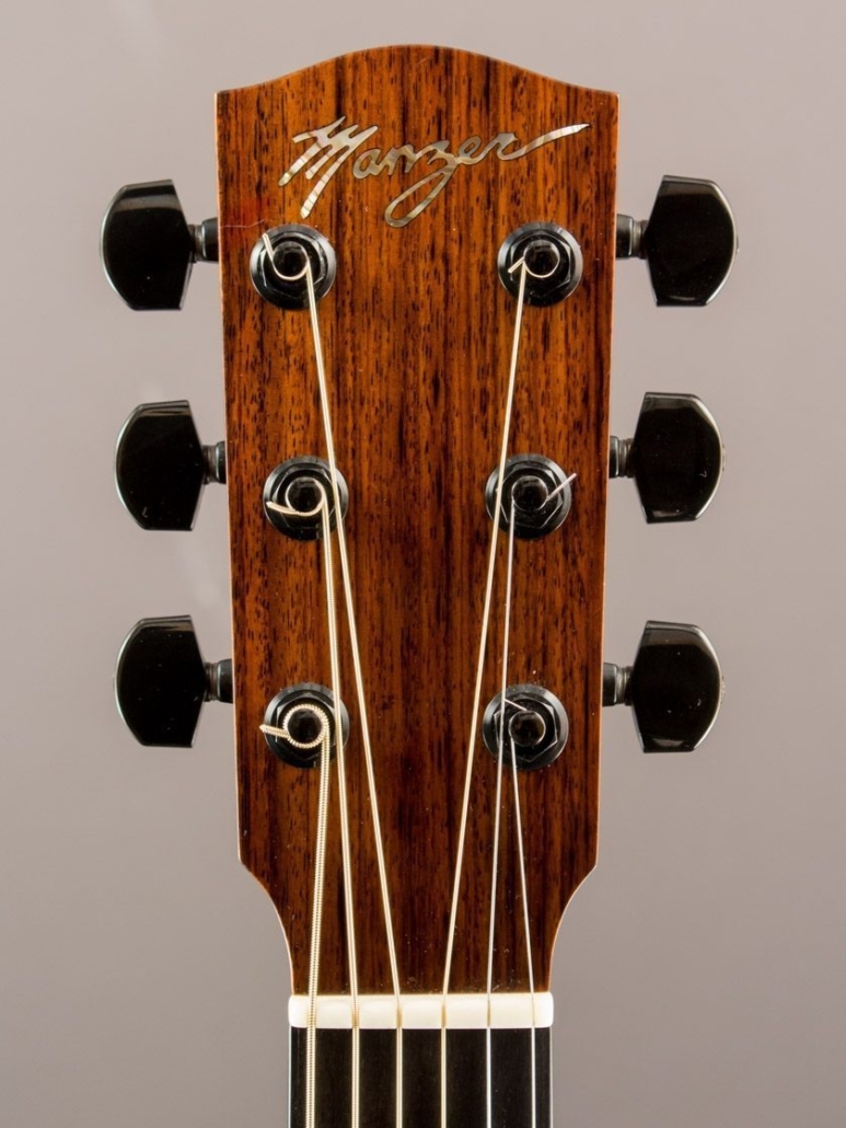 2003 Manzer Extreme Wedge Indian/German Spruce - Dream Guitars