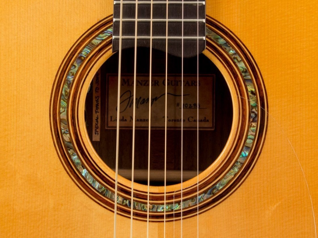 2003 Manzer Extreme Wedge Indian/German Spruce - Dream Guitars