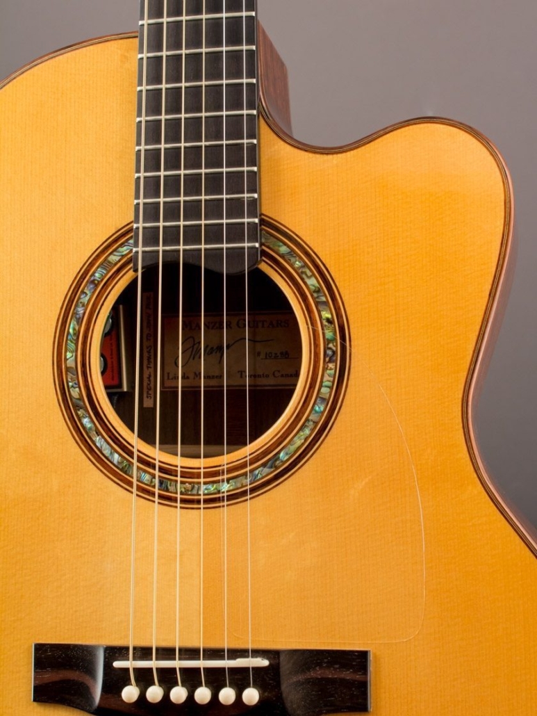 2003 Manzer Extreme Wedge Indian/German Spruce - Dream Guitars