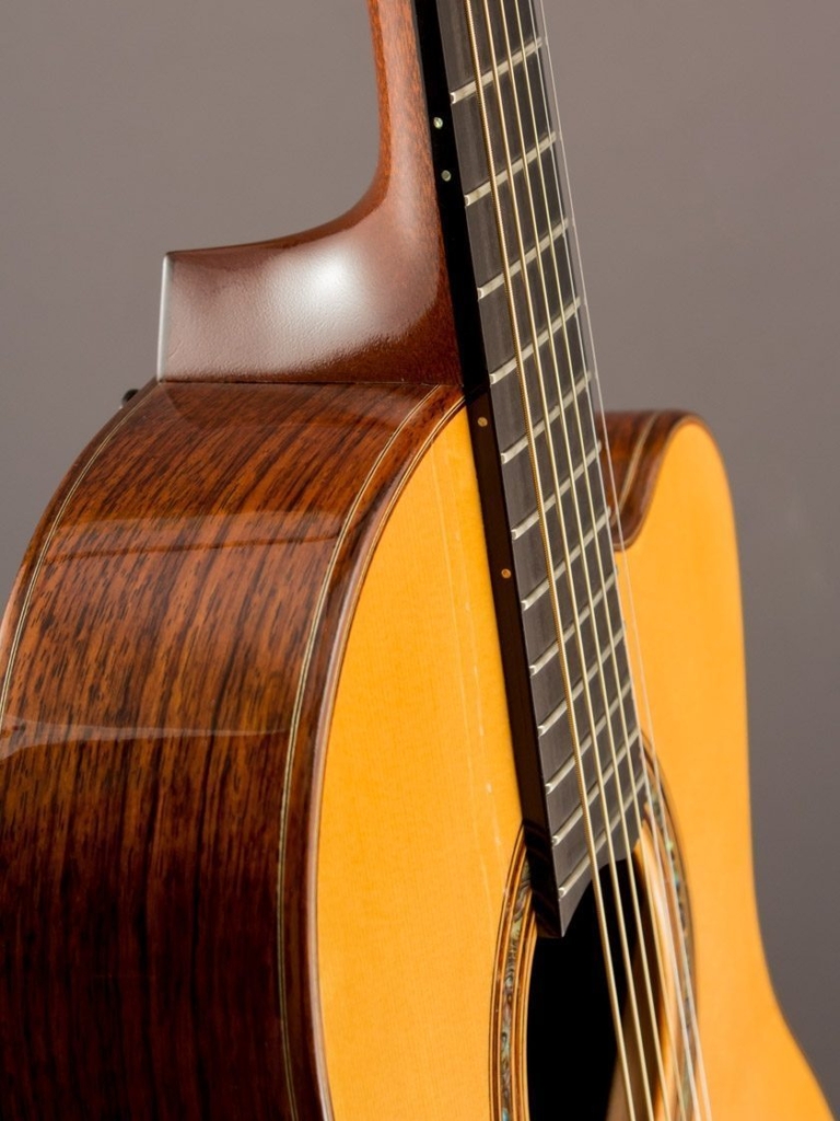 2003 Manzer Extreme Wedge Indian/German Spruce - Dream Guitars