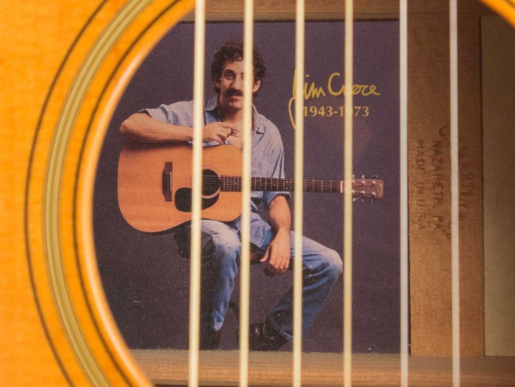 2000 Martin D-21JCB Jim Croce, Brazilian/Sitka - Dream Guitars