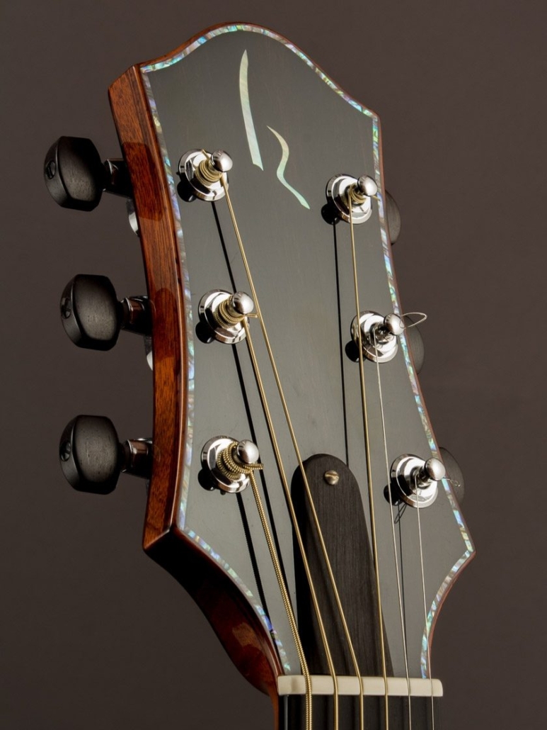 New Keller Rose, Dream Series Brazilian/Adirondack (Red) - Dream Guitars