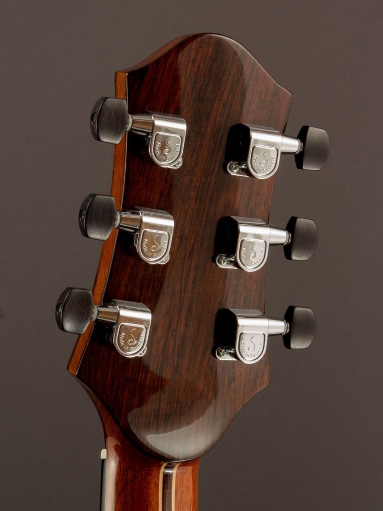 New Keller Rose, Dream Series Brazilian/Adirondack (Red) - Dream Guitars