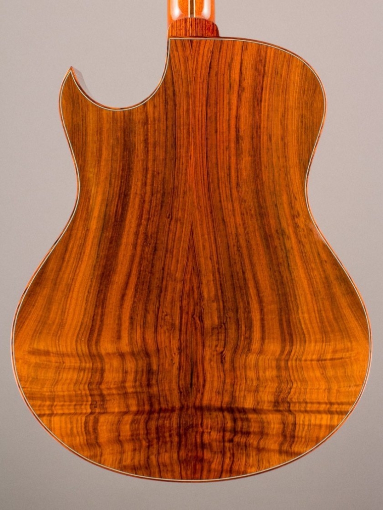 New Keller Rose, Dream Series Brazilian/Adirondack (Red) - Dream Guitars