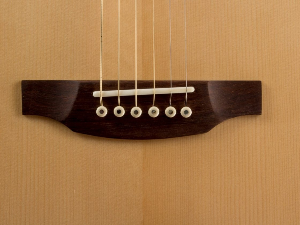 New Keller Rose, Dream Series Brazilian/Adirondack (Red) - Dream Guitars