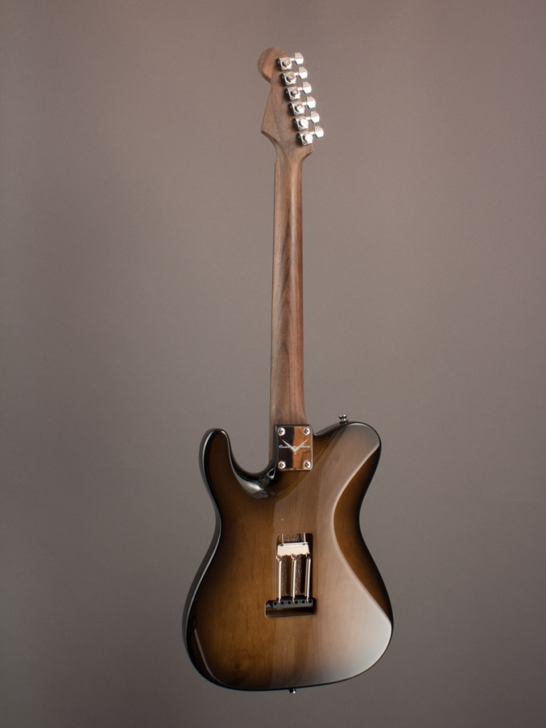 Fender/Warmoth Custom Telecaster Stratocaster Hybrid Walnut Burst ...