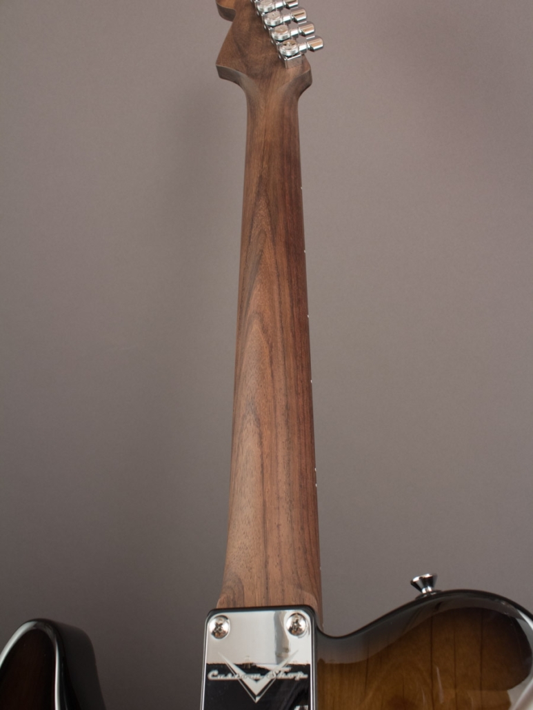 Fender/Warmoth Custom Telecaster Stratocaster Hybrid Walnut Burst ...