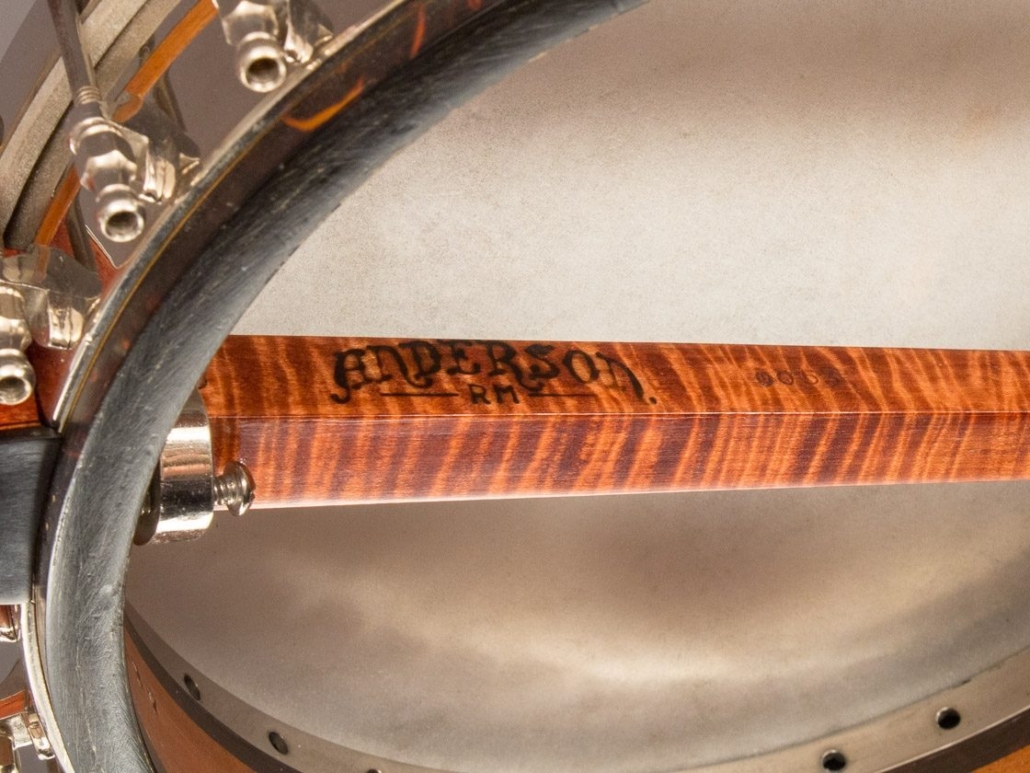 New R.M. Anderson Banjo, 1930s Vega Tubaphone - Dream Guitars