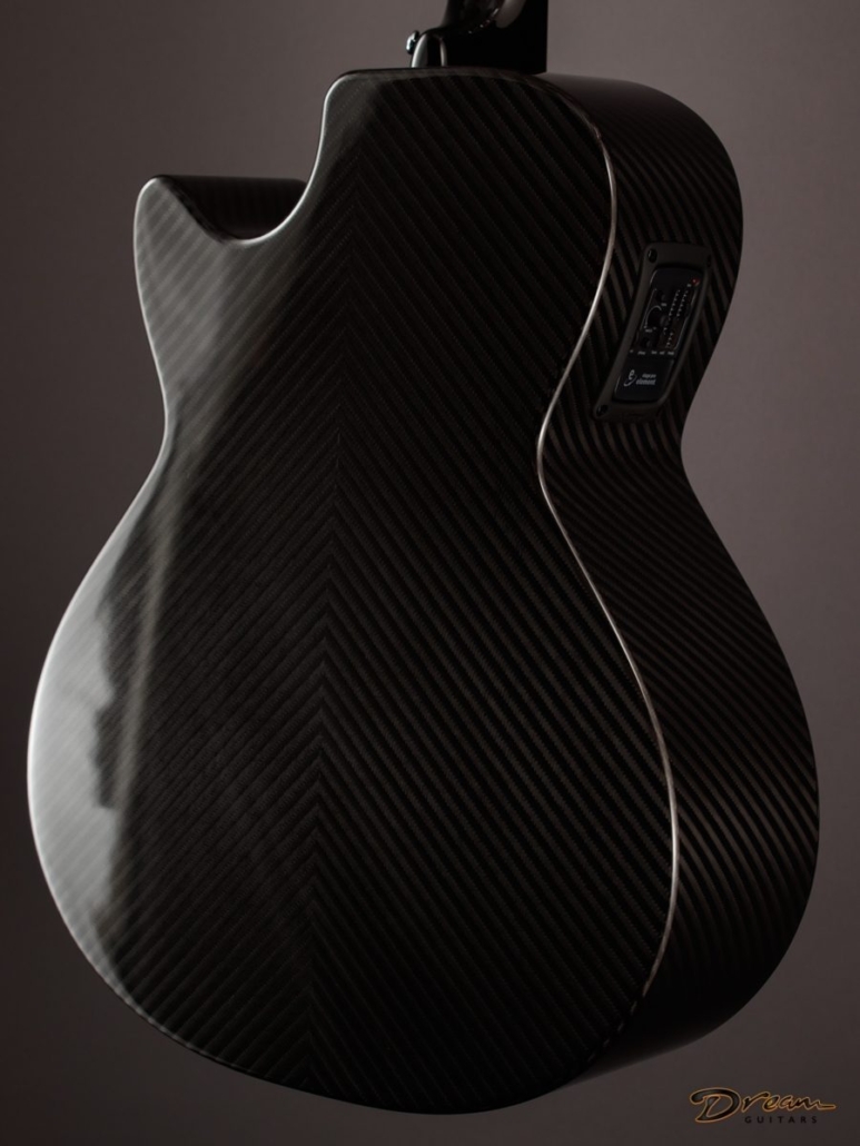 Brand New Rainsong BI-WS1000N2, Carbon Fiber - Dream Guitars