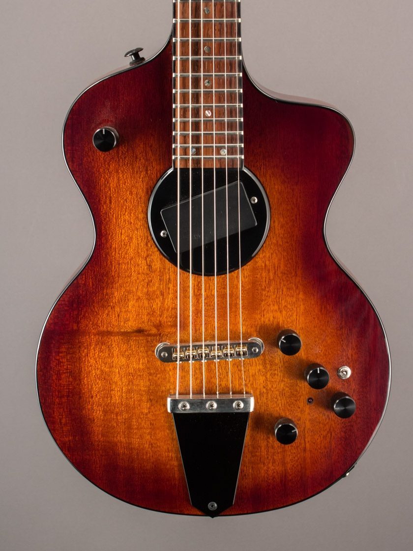 2016 Rick Turner Model 1, Mahogany - Dream Guitars
