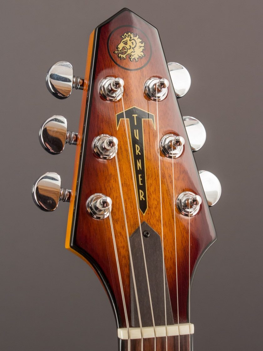 2016 Rick Turner Model 1, Mahogany - Dream Guitars