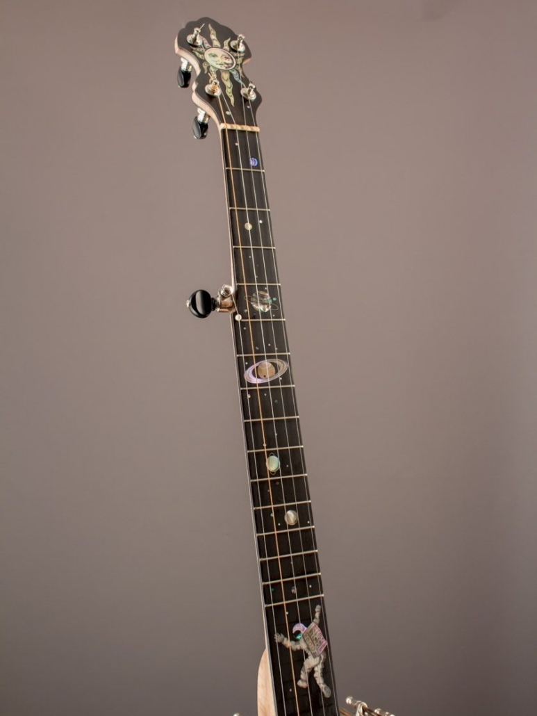 Brand New RM Anderson Solar System Banjo - Dream Guitars