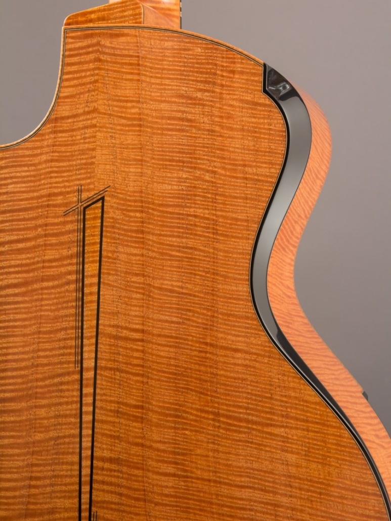 2018 Robbins R.1c, Fiddleback Mahogany/Engelmann Spruce - Dream Guitars