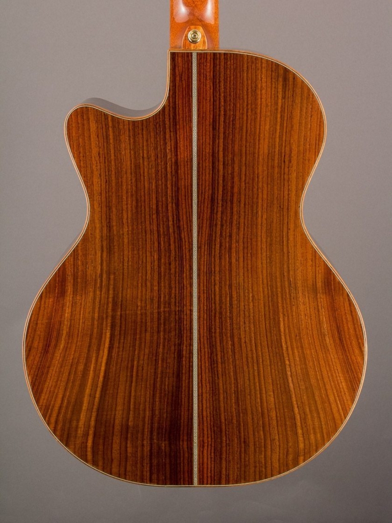 1997 Ryan Mission Grand Concert East Indian/Cedar - Dream Guitars