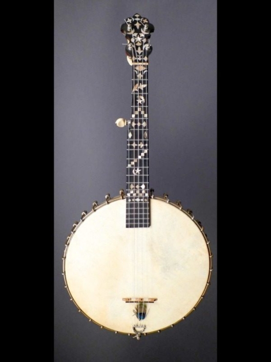 Stewart Banjeaurine /RadioKing Calfskin - Dream Guitars