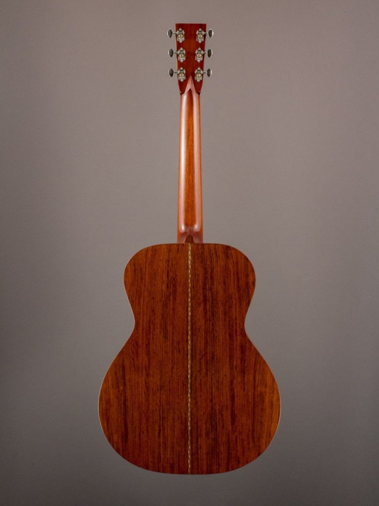 2003 Schoenberg ES-Soloist, Honduran/Italian Alpine Spruce - Dream Guitars