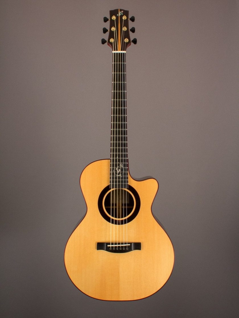 2005 Sheppard Dream Series #2 African Blackwood/Carpathian - Dream Guitars