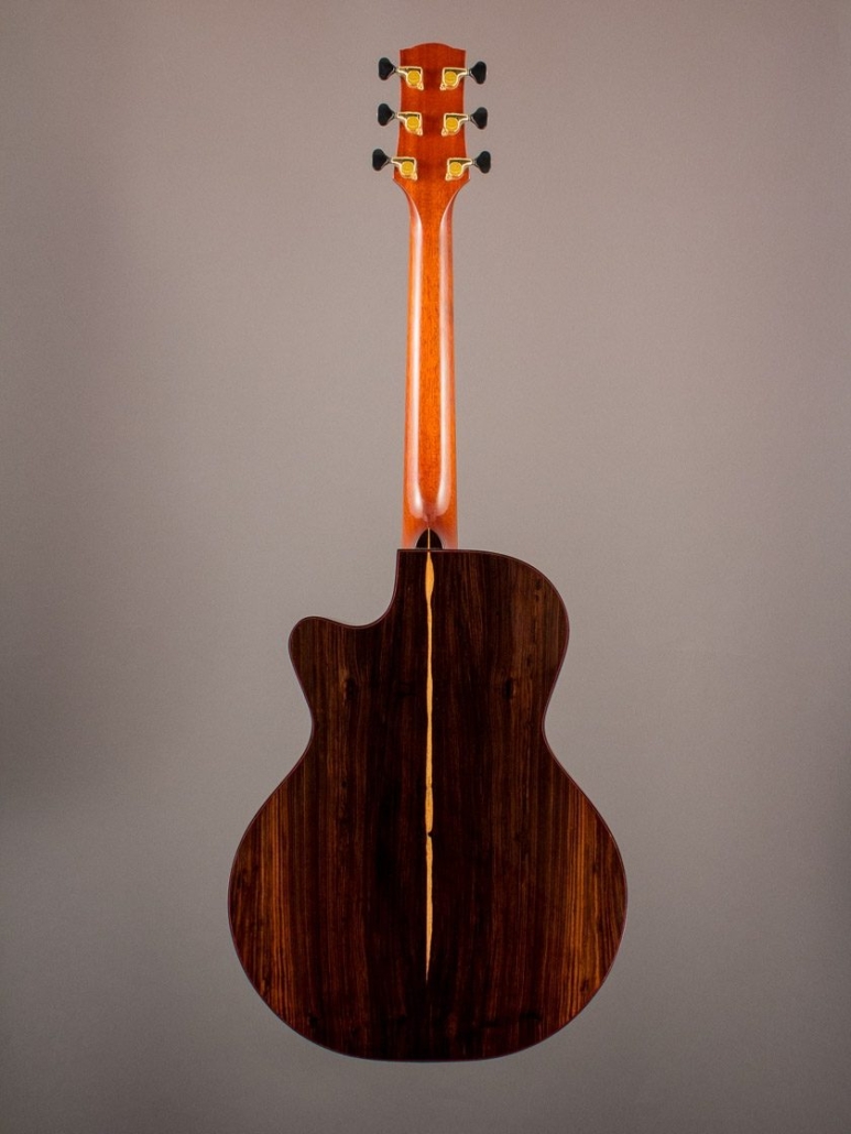 2005 Sheppard Dream Series #2 African Blackwood/Carpathian - Dream Guitars