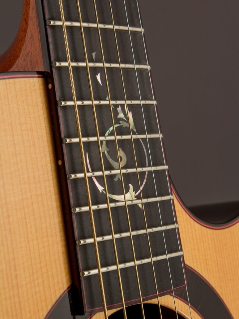 2005 Sheppard Dream Series #2 African Blackwood/Carpathian - Dream Guitars