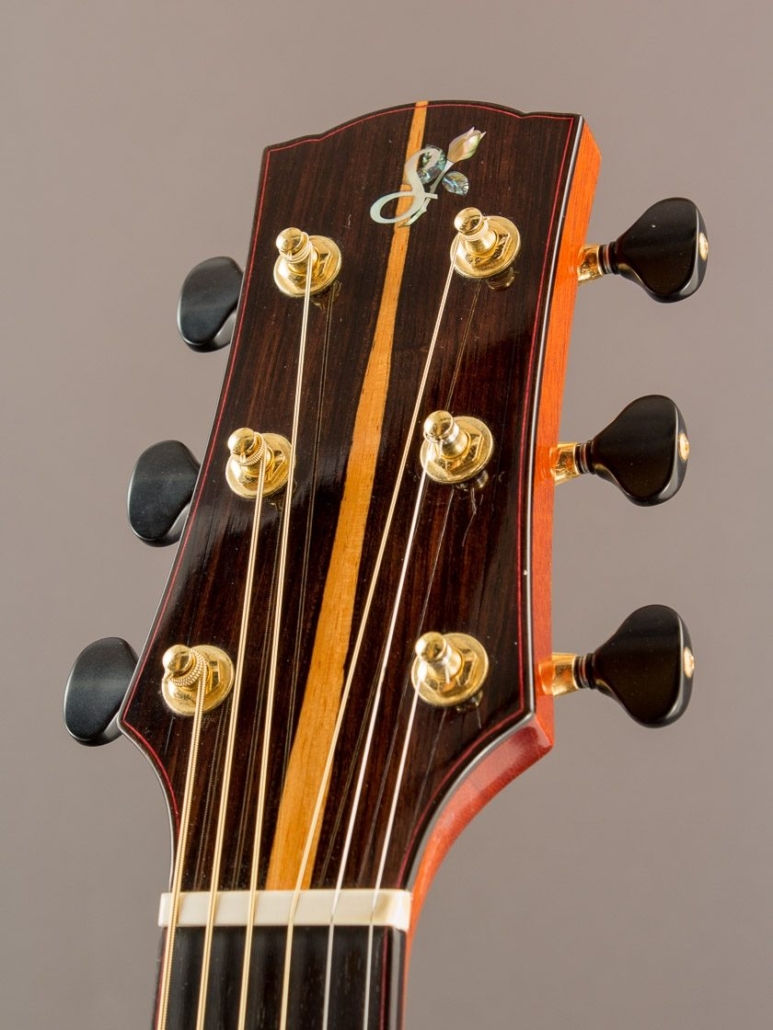 2005 Sheppard Dream Series #2 African Blackwood/Carpathian - Dream Guitars