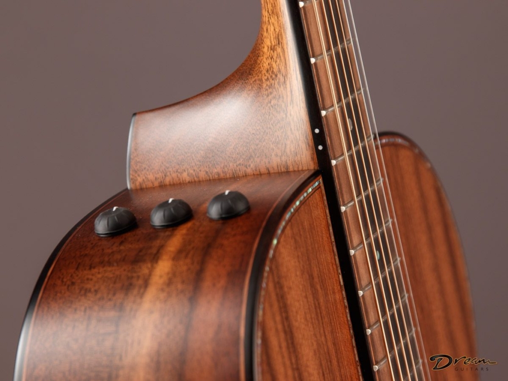 2020 Taylor Custom GC 12-Fret, Queen's Walnut/Sinker Redwood - Dream ...