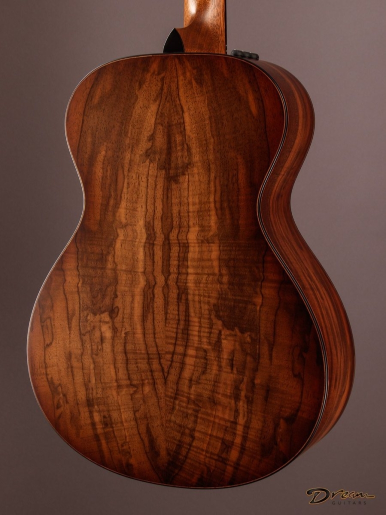 2020 Taylor Custom GC 12-Fret, Queen's Walnut/Sinker Redwood - Dream ...