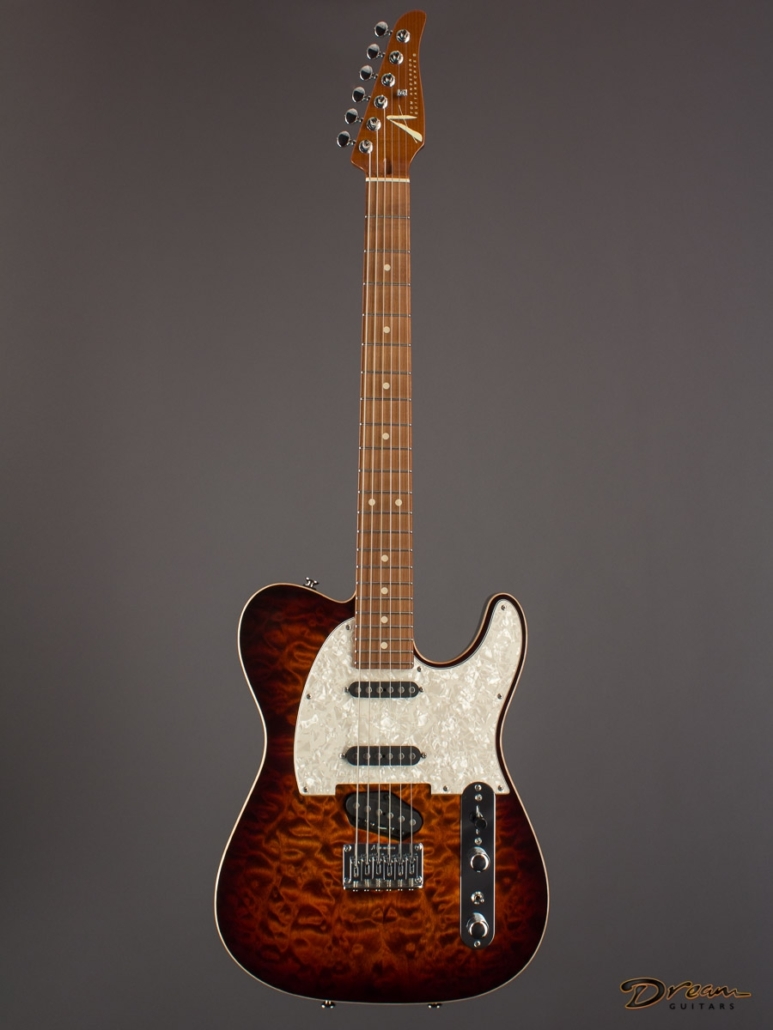 2016 Tom Anderson Drop Top Classic, Alder/Quilted Maple - Dream Guitars