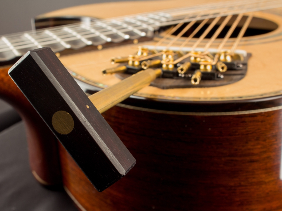 2016 Borghino Shakti Madagascar Rosewood/Italian - Dream Guitars