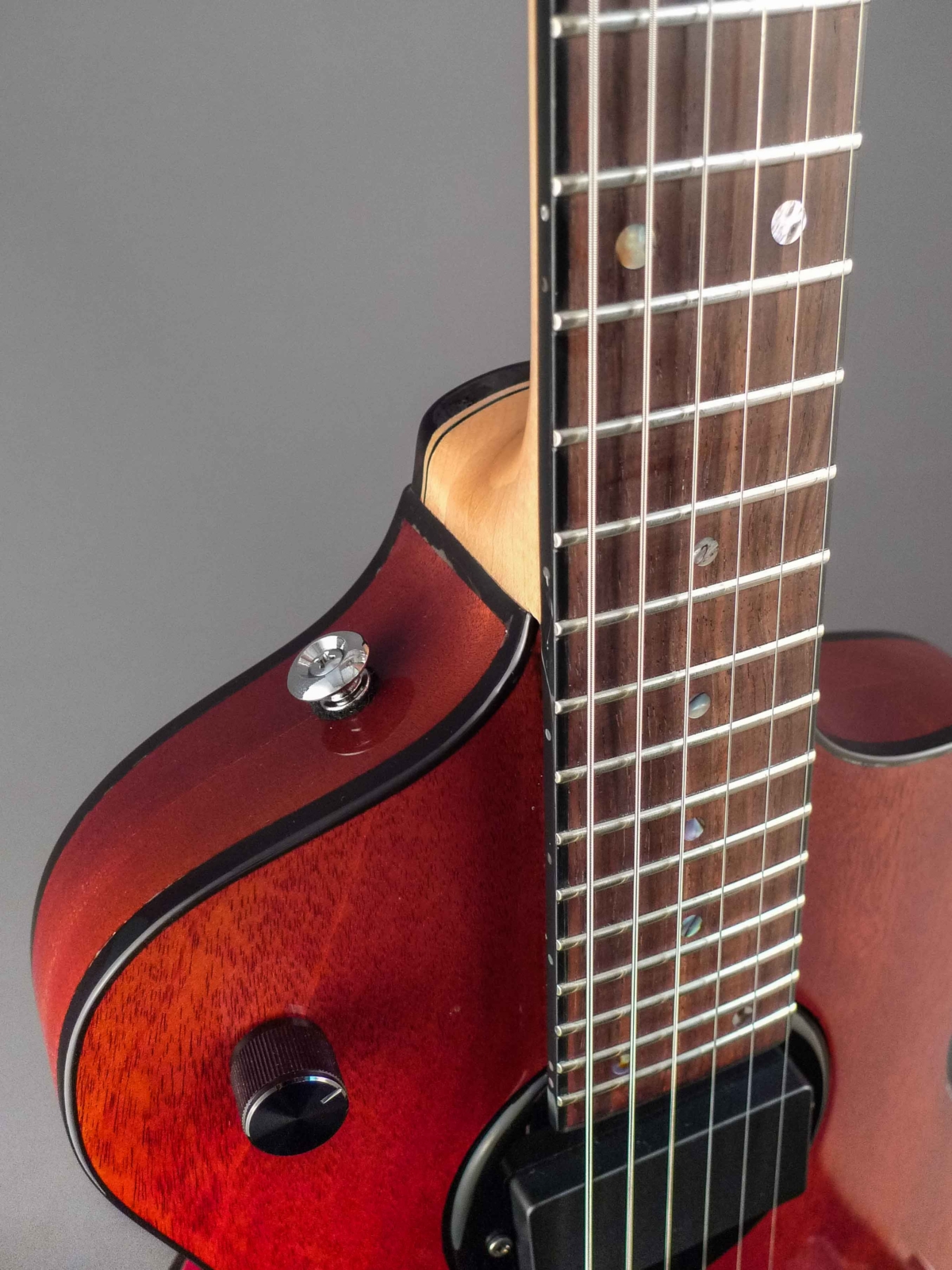 2015 Rick Turner Model 1C-LB Mahogany/Mahogany - Dream Guitars