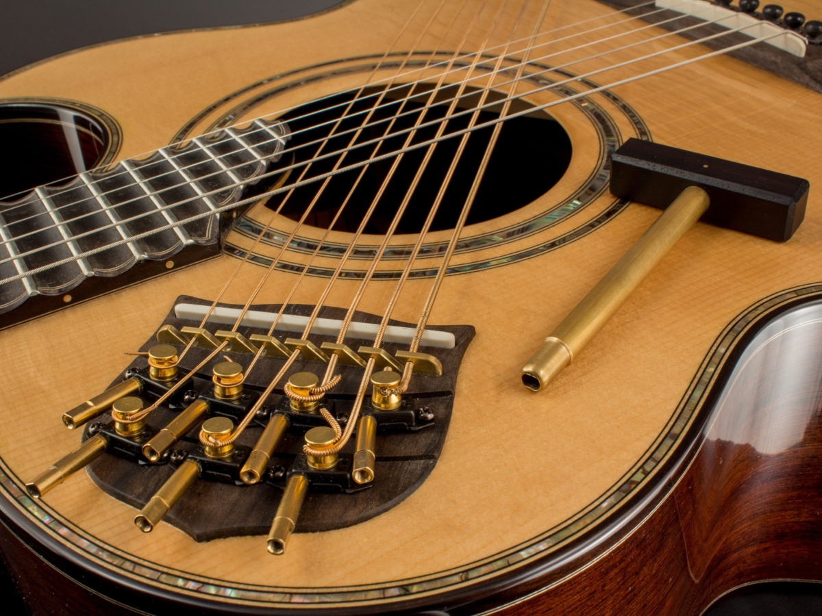 2016 Borghino Shakti Madagascar Rosewood/Italian - Dream Guitars