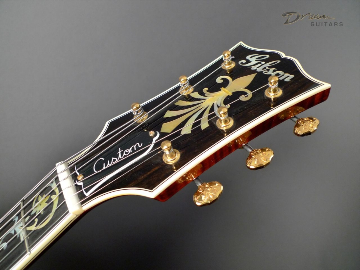 2006 Gibson L-7 Master Museum Flamed Maple/Sitka - Dream Guitars