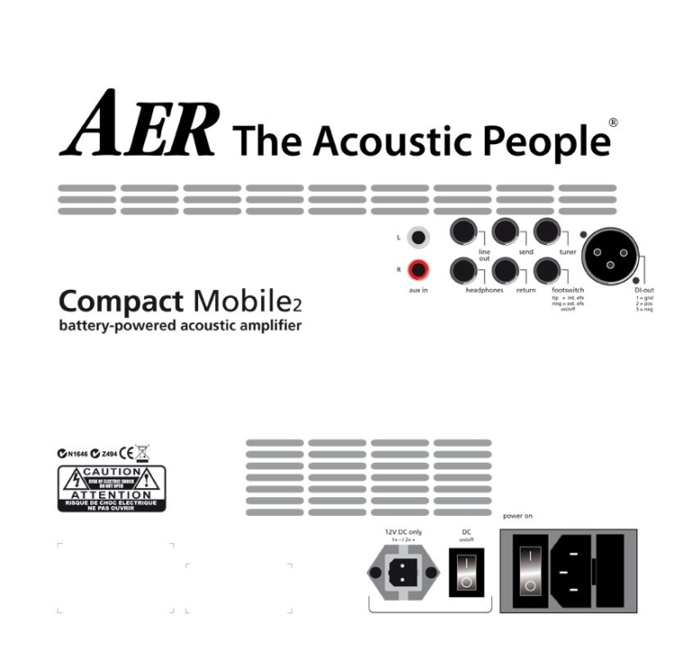 AER Compact-Mobile/2 - Dream Guitars