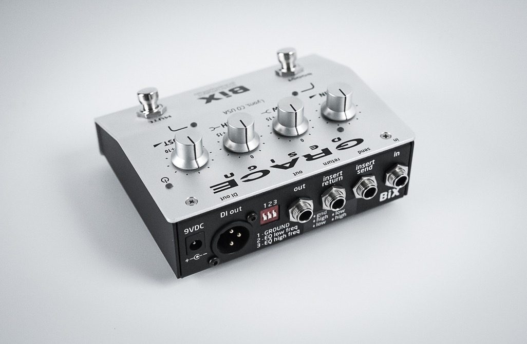 Grace Design BiX Studio Quality 1 Channel Instrument Preamp/EQ - Dream ...