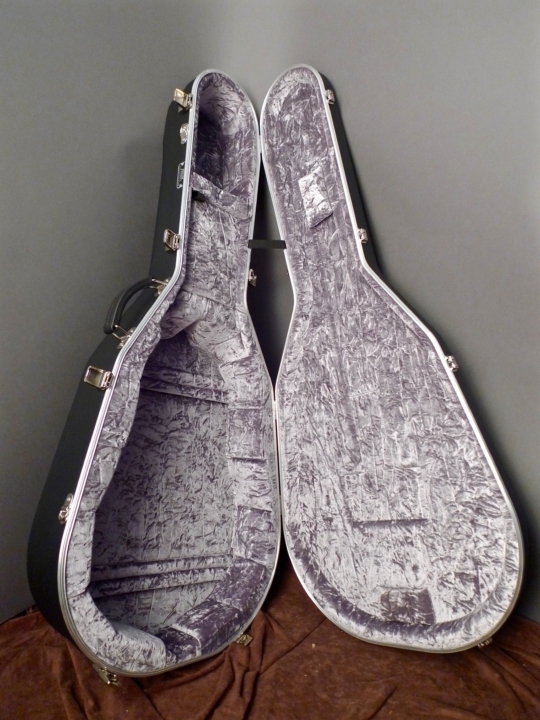 Hiscox Artist Series case model LA-GAD-B/S for Dreadnought size ...